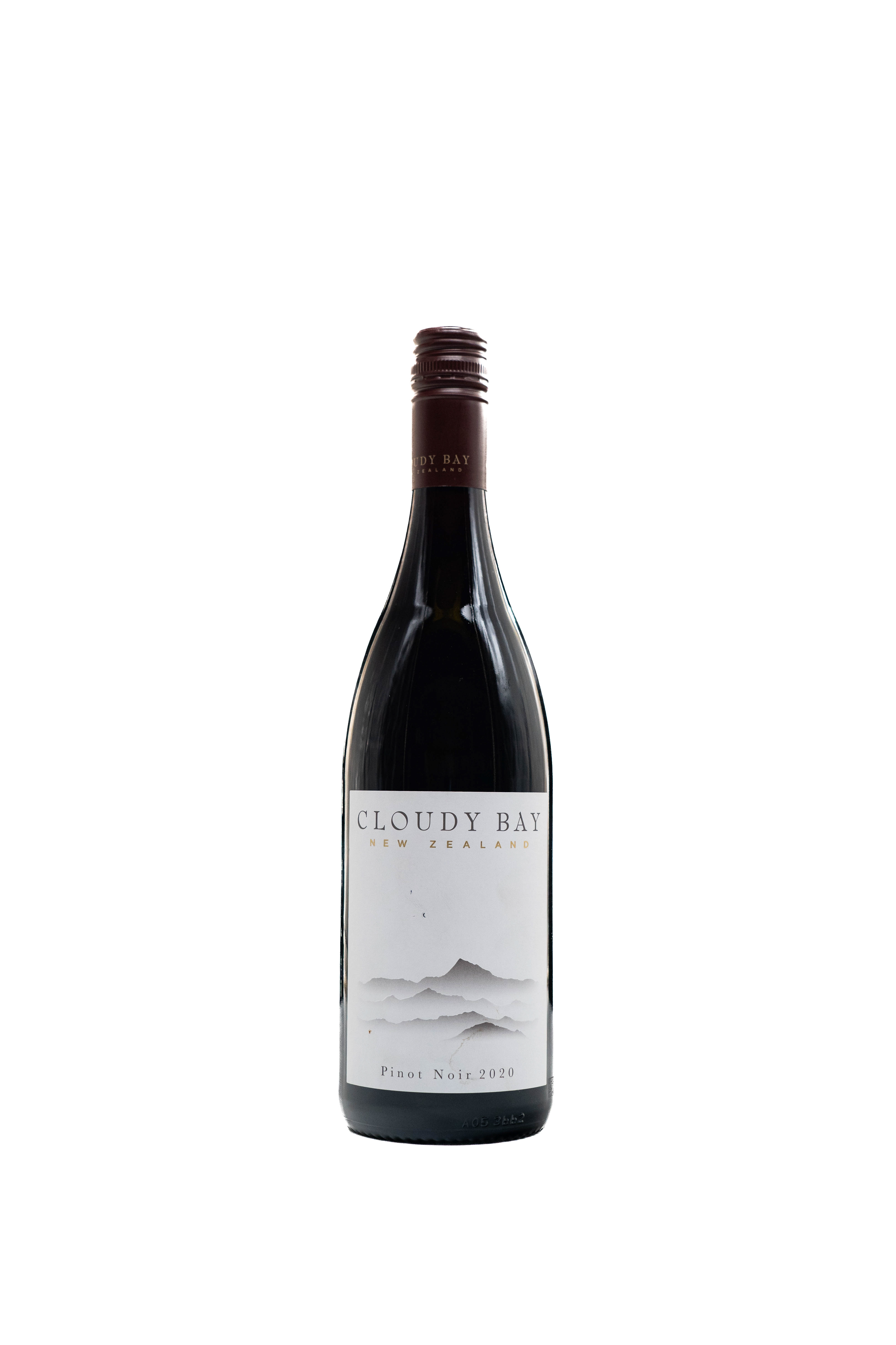 Red wine Pinot Noir Cloudy Bay 2020 0.75L New Zealand | MEIK 98
